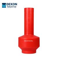 China 700mm Polyethylene Marine Navigation Buoy Floating Channel Marker with Optional Solar LED Light for sale