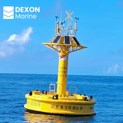 China Smart Intelligent Buoy 3-meter smart buoy combining navigation safety and real-time ocean monitoring Integrated Navigation and Ocean Monitoring System for Real-Time Maritime Data for sale