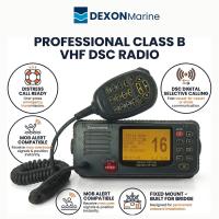 China Class B DSC VHF Marine Radio With Integrated GPS Positioning, Channel 70 Watch Keeping And MOB Alert Reception. for sale