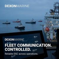 China Class B DSC VHF Marine Radio With Integrated GPS Positioning, Channel 70 Watch Keeping And MOB Alert Reception. for sale