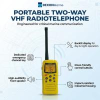 China Portable GMDSS Survival Craft VHF Radiotelephone Emergency Marine Communication Device for sale