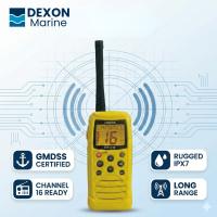 China Portable GMDSS Survival Craft VHF Radiotelephone Emergency Marine Communication Device for sale