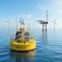 China Offshore Wind Floating LiDAR Data Buoy Platform for sale