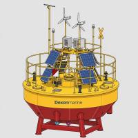 China Offshore Wind Floating LiDAR Data Buoy Platform for sale