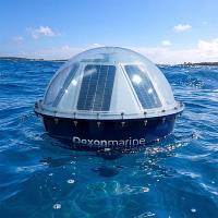 China Marine Drifting Wave Current Monitoring Smart Data Buoy for sale