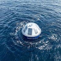 China Marine Drifting Wave Current Monitoring Smart Data Buoy for sale