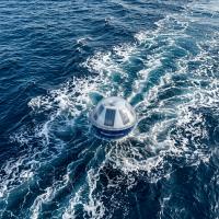 China Marine Drifting Wave Current Monitoring Smart Data Buoy for sale