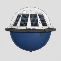 China Marine Drifting Wave Current Monitoring Smart Data Buoy for sale