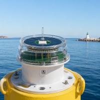 China 1–3 NM Solar Marine Lantern for Navigation Buoys for sale