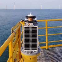China 5–9 NM Solar Marine Lantern for Floating and Fixed Aids for sale