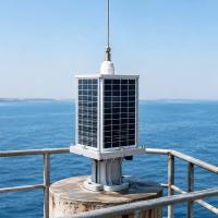 China Self-Contained Solar-Powered AIS AtoN Transponder for Navigation Buoys and Fixed Aids for sale