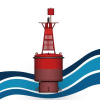 China 2200 mm Steel Navigation Buoy for Channel, Coastal and Offshore Marking for sale