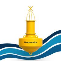 China 1500 mm LLDPE Special Mark Buoy for Marine Area and Boundary Marking for sale
