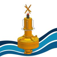 China 1800 mm Polyethylene (PE) Navigation Buoy for Flexible AtoN Applications for sale