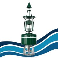China 2200 mm Polyurethane Elastomer Navigation Buoy for High-Impact Marine Applications for sale