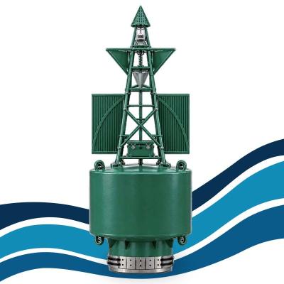 China 2200 mm Polyurethane Elastomer Navigation Buoy for Coastal and Offshore AtoN Projects for sale