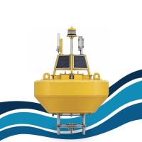 China 1500 mm Polyurethane Elastomer Navigation Buoy with 300 kg Equipment Payload for sale