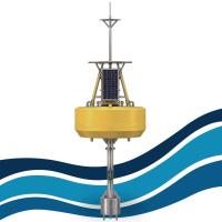 China 1800 mm Deep-Draft Polyurethane Elastomer Navigation Buoy for Integrated AtoN Systems for sale