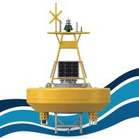 China 3000 mm High-Capacity Polyurethane Elastomer Navigation Buoy for Integrated AtoN Systems for sale