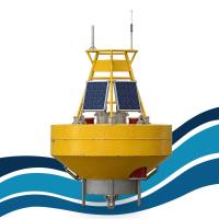 China 2200 mm Steel Navigation Buoy with Wide Equipment Platform for sale