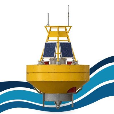 China 2200 mm Steel Navigation Buoy with Wide Equipment Platform for sale