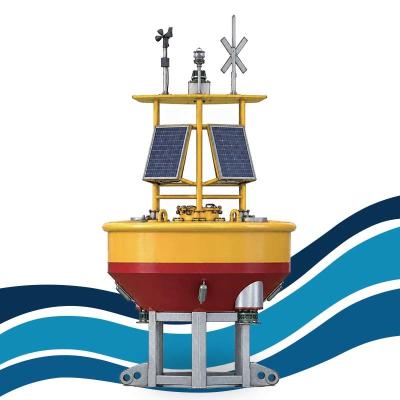 China 2500 mm Steel Navigation Buoy for High-Power Marine AtoN Projects for sale