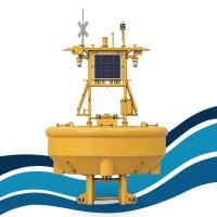 China 3000 mm Steel Navigation Buoy for Complex Multi-System AtoN Projects for sale