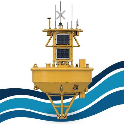 China 3000 mm Triple-Mooring Steel Navigation Buoy for Controlled AtoN Station Keeping for sale