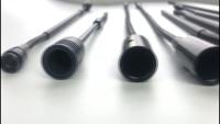 China Customized Flexible Gooseneck Arm Galvanized Microphone Holder For Lamp for sale