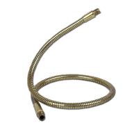 China Customized Flexible Gooseneck Arm Galvanized Microphone Holder For Lamp for sale