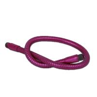 China Customized Flexible Gooseneck Arm Galvanized Microphone Holder For Lamp for sale
