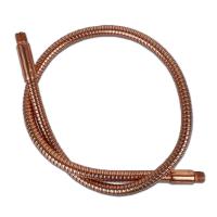 China Customized Flexible Gooseneck Arm Galvanized Microphone Holder For Lamp for sale