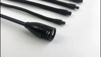 China Dynamic Flexible Microphone Gooseneck Rubber Silicone Tube 25mm for sale