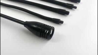China Dynamic Flexible Microphone Gooseneck Rubber Silicone Tube 25mm for sale