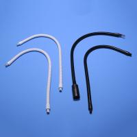 China Dynamic Flexible Microphone Gooseneck Rubber Silicone Tube 25mm for sale