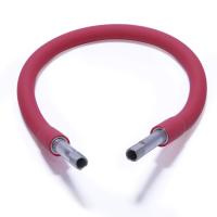 China Brass Flexible Gooseneck Hose Camera Stand Silicone Bendable Metal Tubing Black for sale