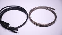 China Elastic Flexible Lamp LED Light Gooseneck Metal Tube Steel Gooseneck Tubes 25mm for sale