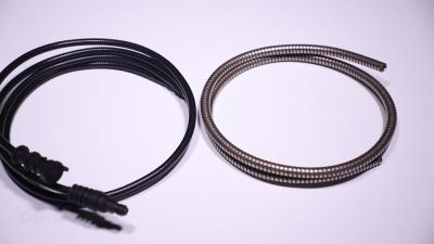 China Elastic Flexible Lamp LED Light Gooseneck Metal Tube Steel Gooseneck Tubes 25mm for sale