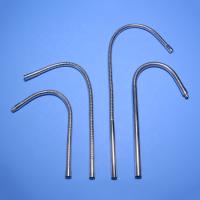China Elastic Flexible Lamp LED Light Gooseneck Metal Tube Steel Gooseneck Tubes 25mm for sale