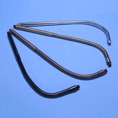 China Decorative LED Light Gooseneck Customizable Copper Metal Gooseneck Tube Multifunctional for sale