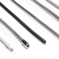 China Custom Metal Gooseneck Tube Plating USB Light Bendable Steel Tubing 10mm for sale