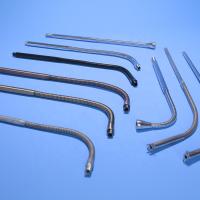 China Custom Metal Gooseneck Tube Plating USB Light Bendable Steel Tubing 10mm for sale