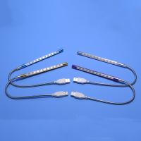 China Custom Metal Gooseneck Tube Plating USB Light Bendable Steel Tubing 10mm for sale