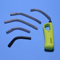 China Custom Metal Gooseneck Tube Plating USB Light Bendable Steel Tubing 10mm for sale