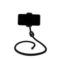 China 360 Degree Rotation Mobile Hanging Neck Phone Holder Stands ABS 940mm for sale