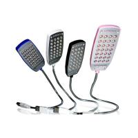 China Bendable USB Light Gooseneck LED Lamp 1.5W 59g for sale