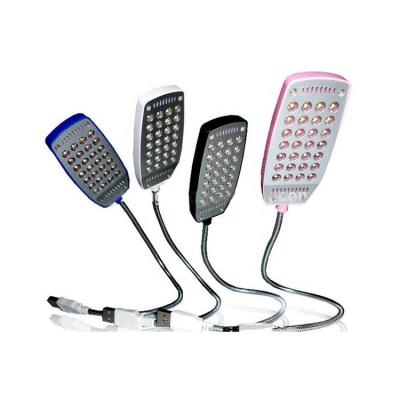China Bendable USB Light Gooseneck LED Lamp 1.5W 59g for sale