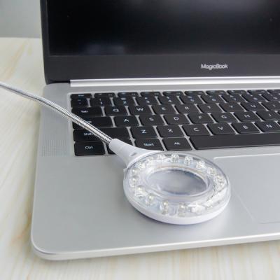China Desk LED Light Gooseneck Flexible White Light Strips 27cm for sale