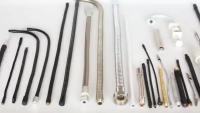 China Brass Flexible Microphone Gooseneck Lamp Tubing RoHS for sale