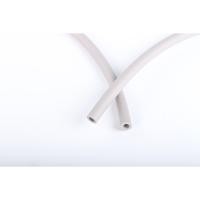 China 12mm Id Flexible Silicone Rubber Tube Hose White For Agricultural Industrial for sale